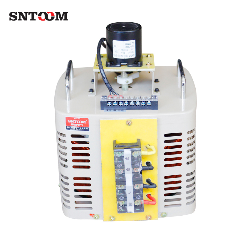 Three/Single-Phase 220V/380V Electric Voltage Regulator from China ...