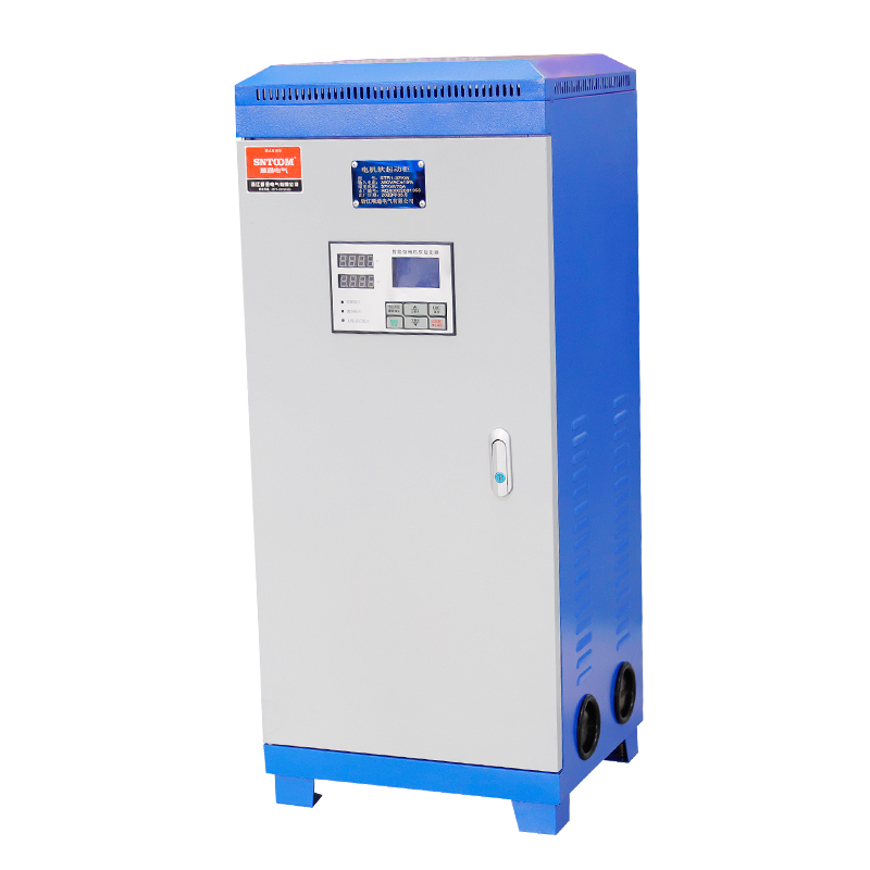 STR series Motor Soft Starter Control Cabinet for fan/pumps/belt ...